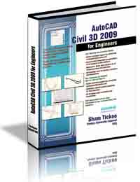 AutoCAD Civil 3D Books By Prof. Sham Tickoo and CADCIM Technologies